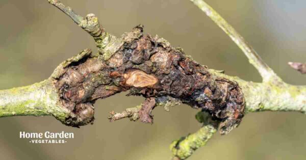 Apple Tree Canker Treatment - Home Garden Vegetables
