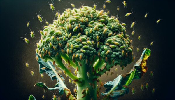 Broccoli: Pests & Disease Management - Home Garden Vegetables